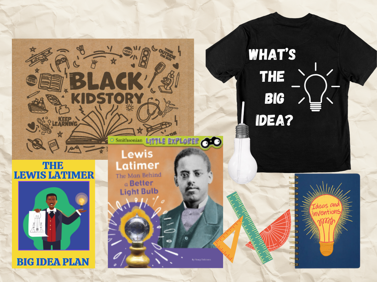 The Lewis Latimer Box – Black Kidstory