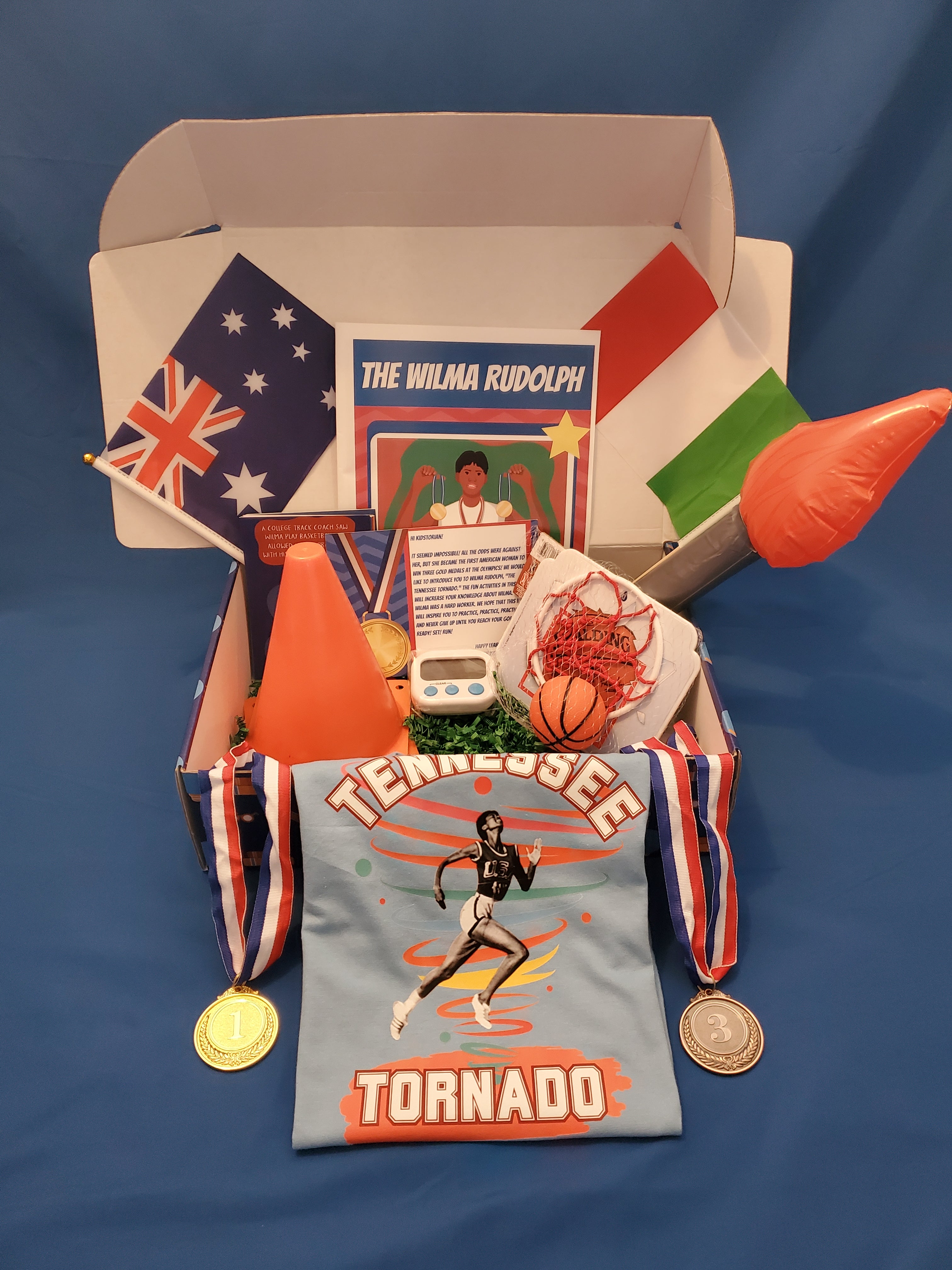 The Wilma Rudolph Box – Black Kidstory