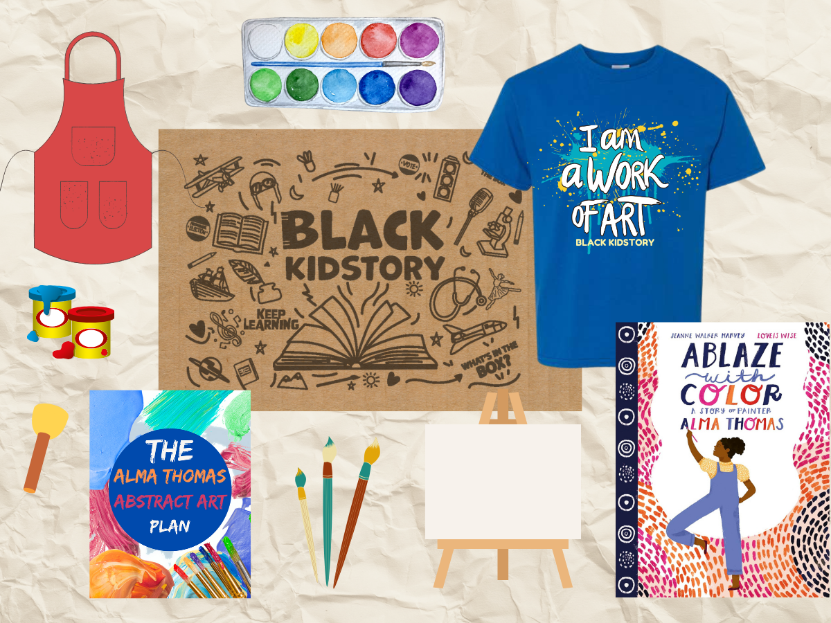 The Alma Thomas Box – Black Kidstory