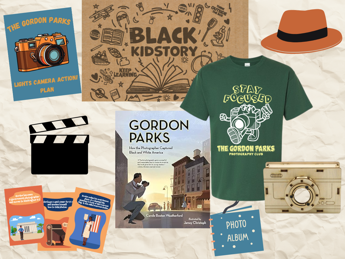 The Gordon Parks Box – Black Kidstory